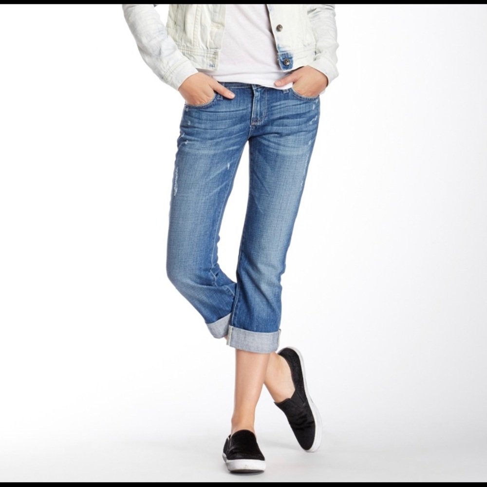 Big Star Rikki Low Rise Medium Wash Jeans - Gem